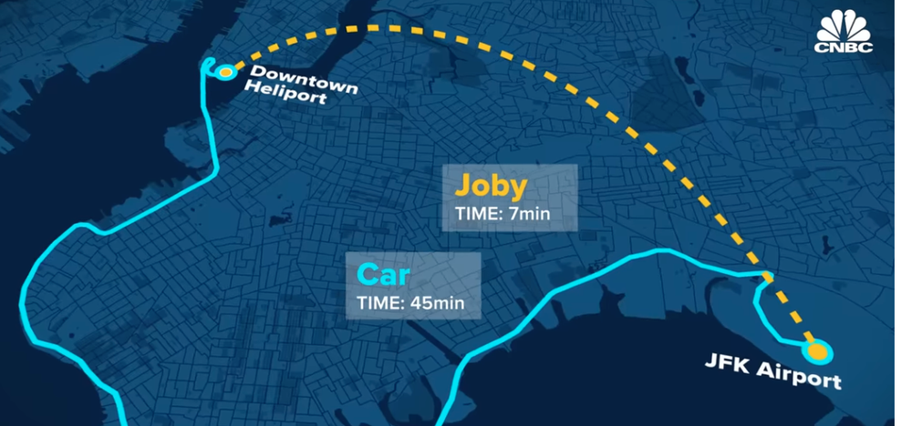 CNBC: How Joby & Delta are Making Flying Taxis a Reality — Santa Cruz Works