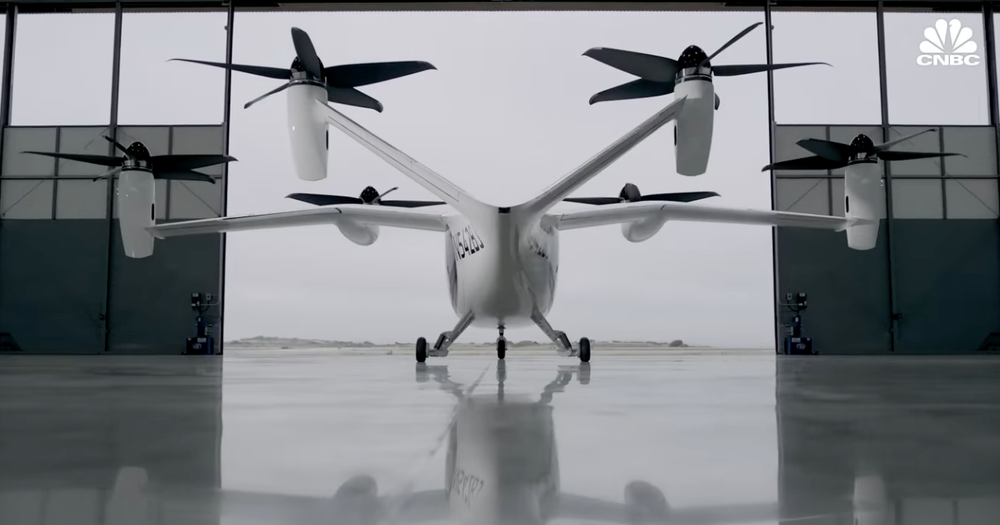 CNBC: How Joby & Delta are Making Flying Taxis a Reality — Santa Cruz Works
