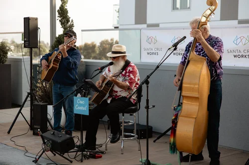 Santa Cruz Works Summer Rooftop Mixer Photos — Santa Cruz Works