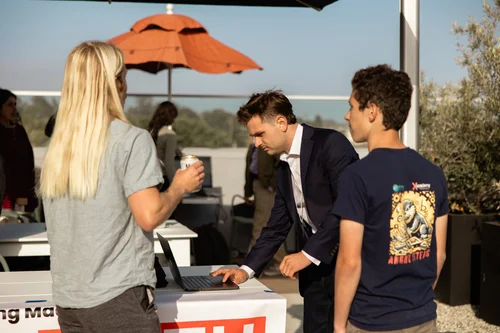 Santa Cruz Works Summer Rooftop Mixer Photos — Santa Cruz Works