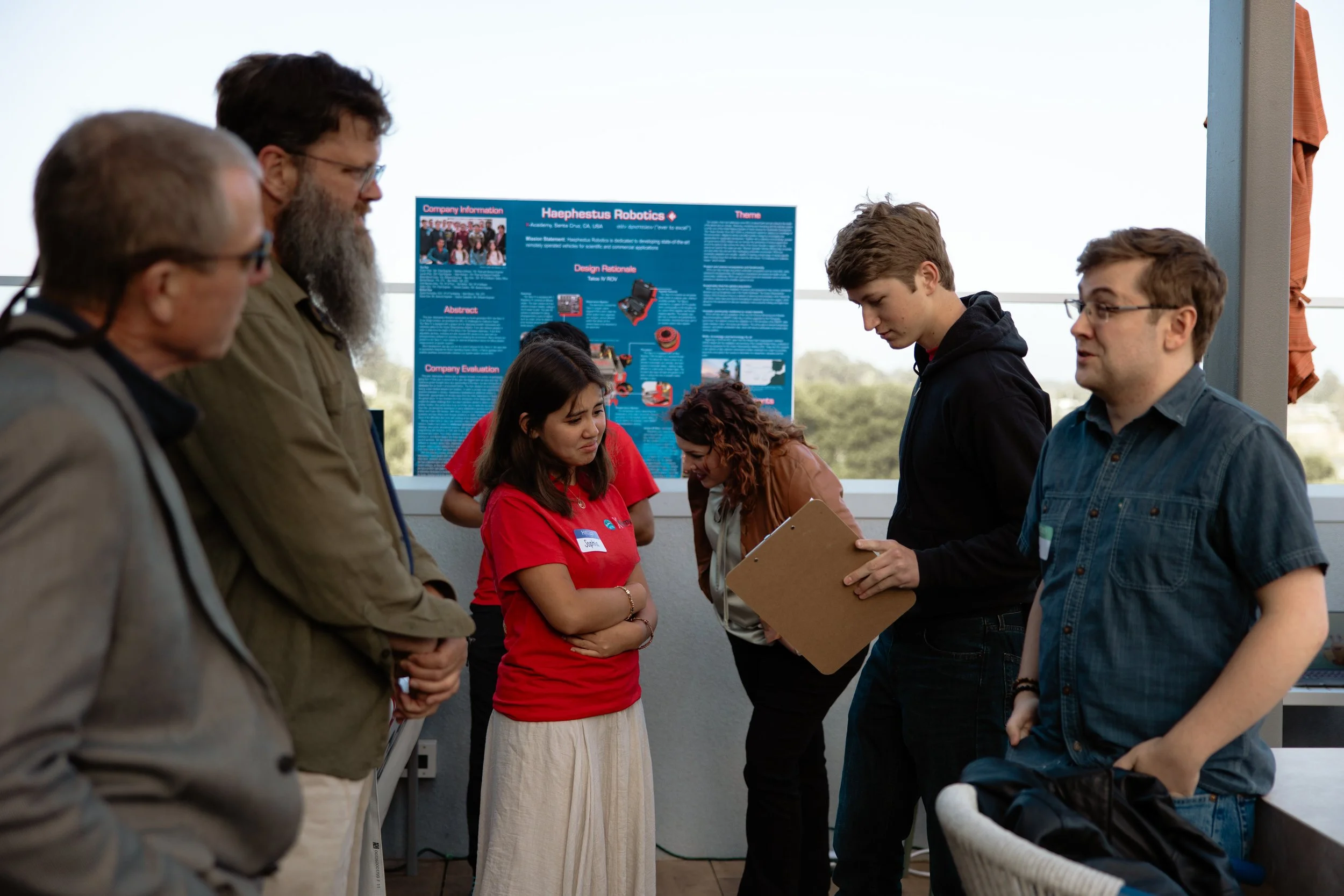 Santa Cruz Works Summer Rooftop Mixer Photos — Santa Cruz Works