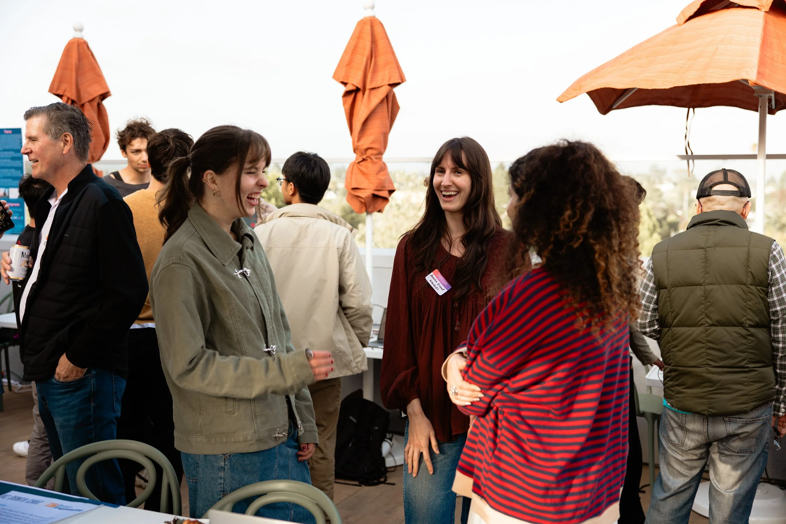Santa Cruz Works Summer Rooftop Mixer Photos — Santa Cruz Works