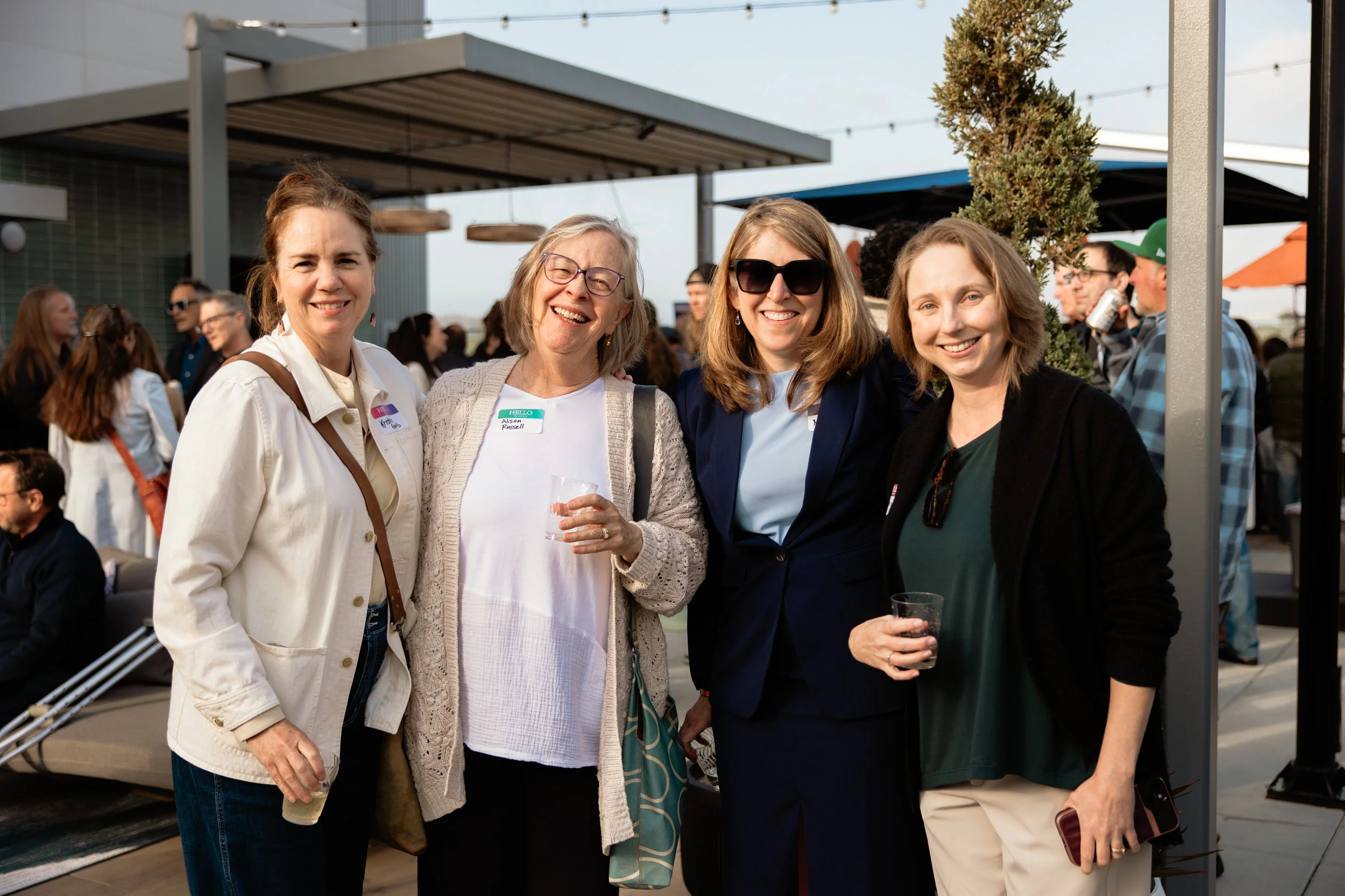Santa Cruz Works Summer Rooftop Mixer Photos — Santa Cruz Works