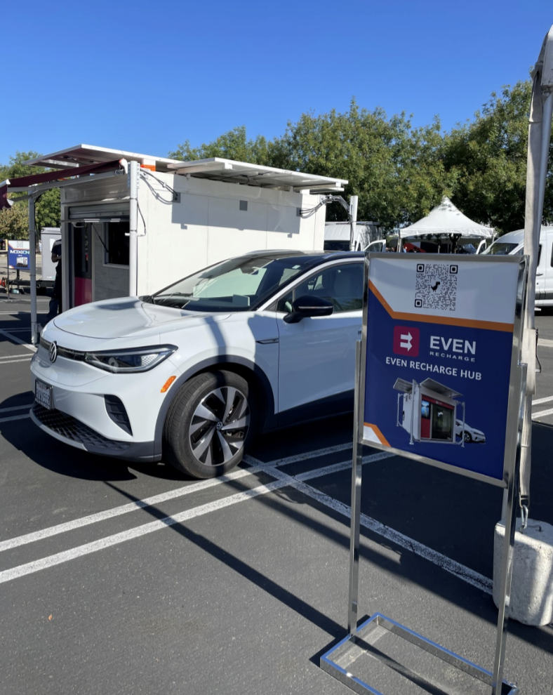 EVEN Recharge Attends Zero Emission Truck and Off-Road Showcase — Santa ...