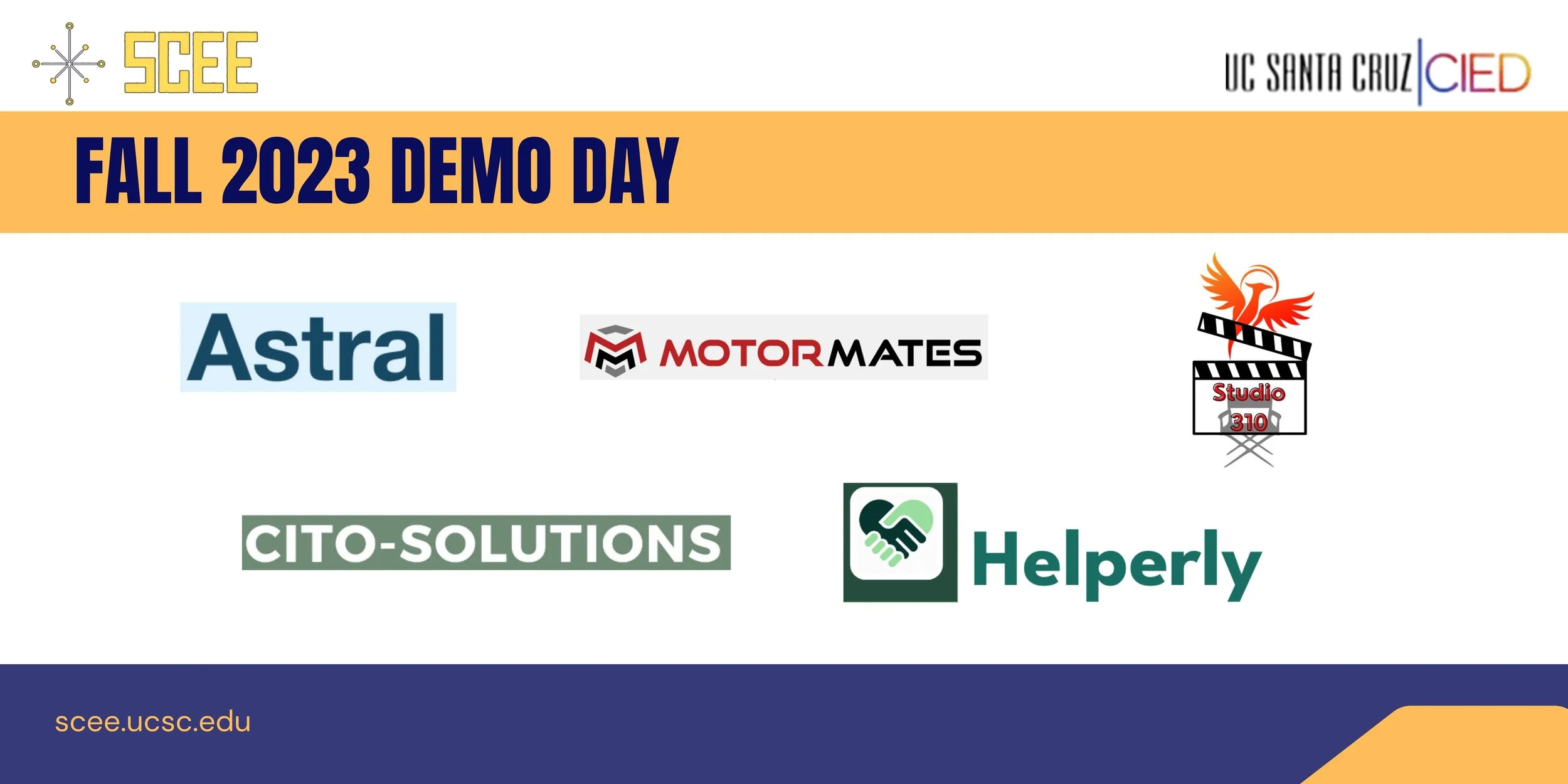 A Day of Innovation: Highlights from UCSC's First SCEE Demo Day — Santa ...