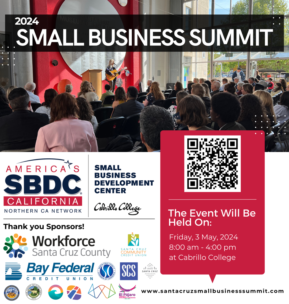 SBDC Small Business Summit — Santa Cruz Works