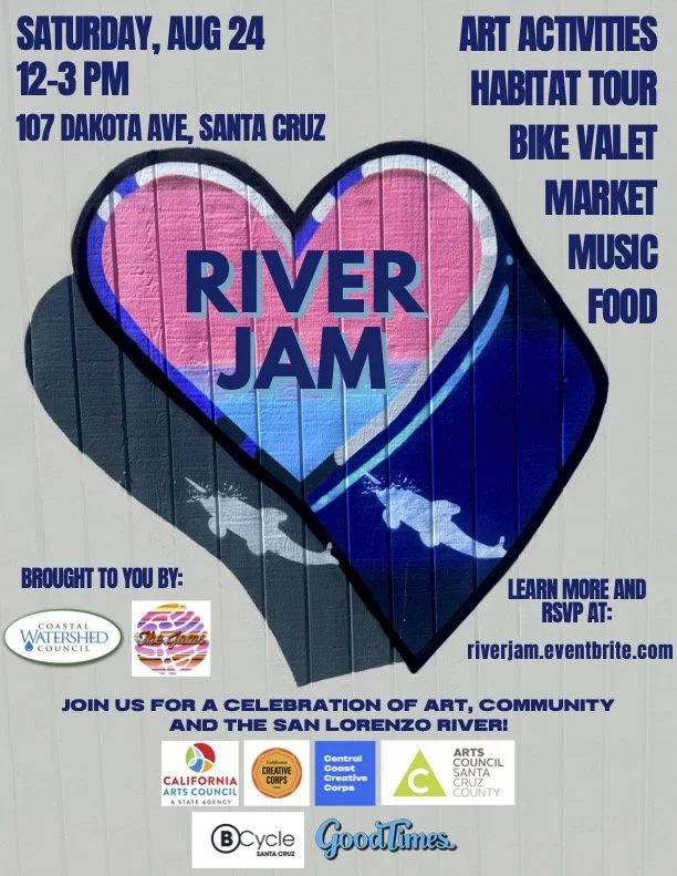 Celebrate the San Lorenzo River at River Jam! — Santa Cruz Works