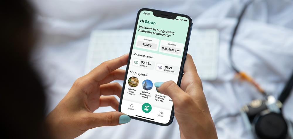 Climatize Launches New Climate Project Investment App — Santa Cruz Works