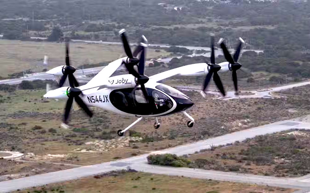 Joby Achieves Testing Landmark with Piloted Aircraft — Santa Cruz Works