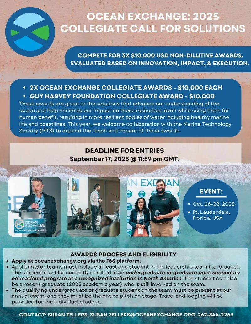 UCSC Student Founders Invited to Pitch for $10,000 in Ocean Exchange ...