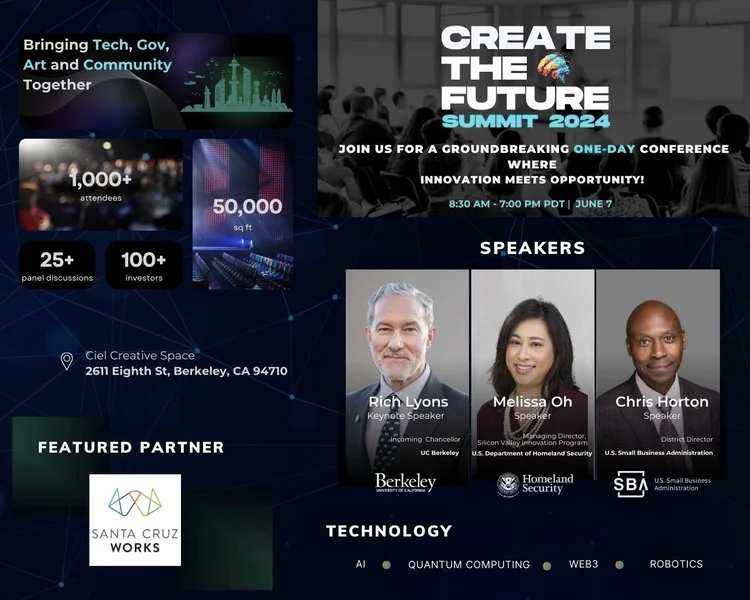 Create The Future Summit 2024 — Santa Cruz Works