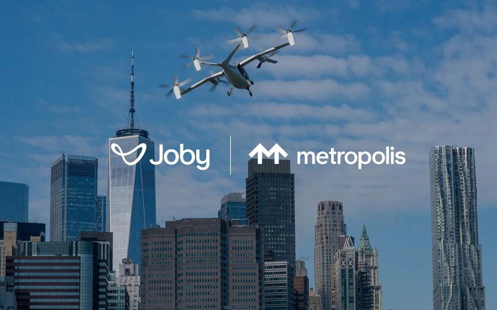 Joby, Metropolis Announce Partnership to Develop 25 Vertiport Sites ...