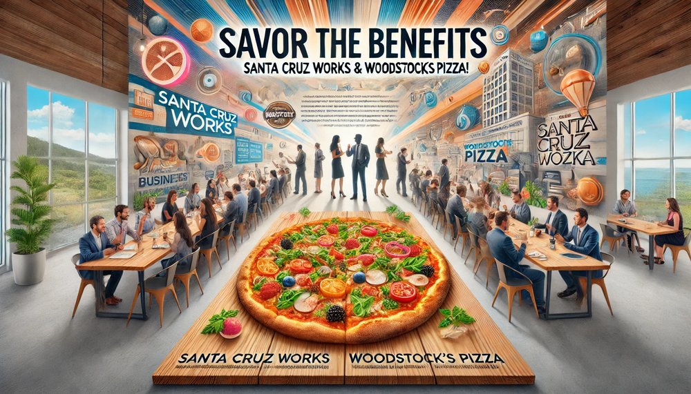 Savor the Benefits: Santa Cruz Works & Woodstock’s Join Forces! — Santa ...
