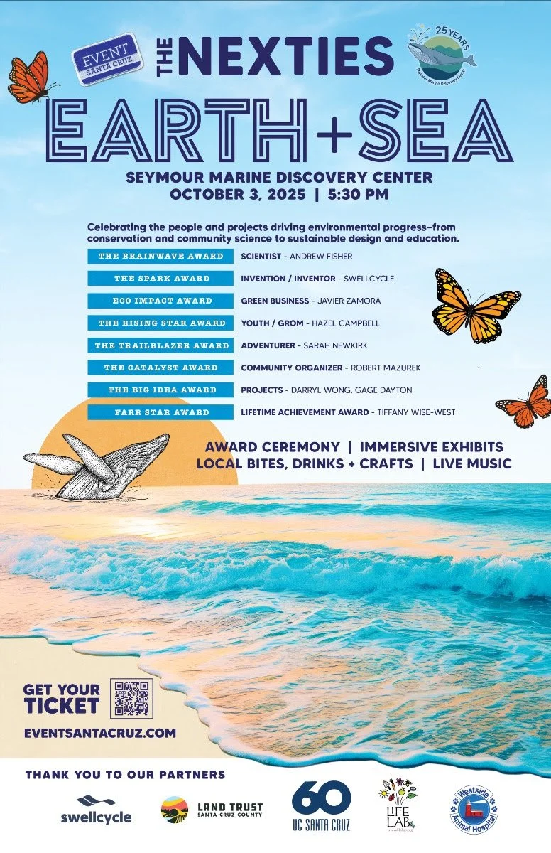 Seymour Marine Discovery Center and Event Santa Cruz Announce "The ...