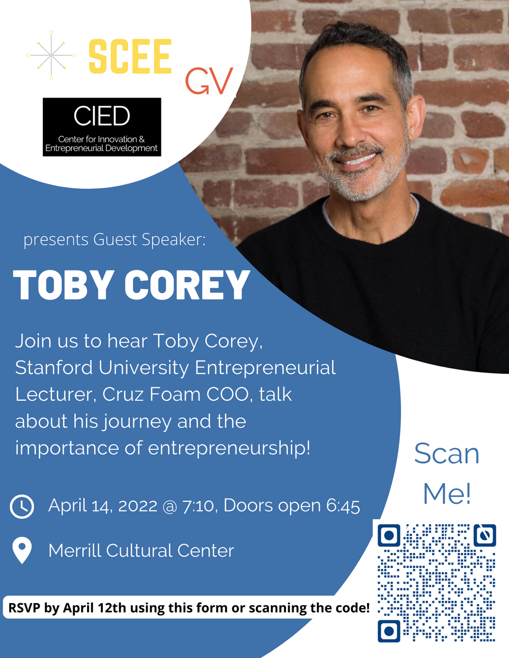 Toby Corey to Speak at UCSC on the Importance of Entrepreneurship ...