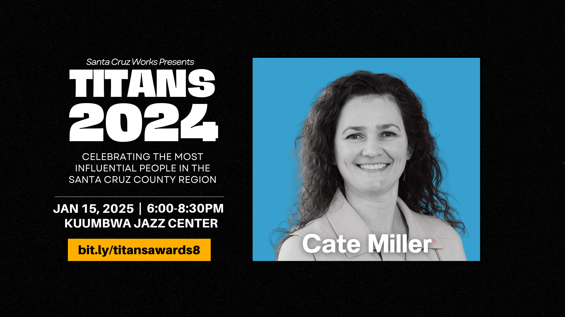Cate Miller: A Financial Visionary and Santa Cruz Works Titan of 2024 ...
