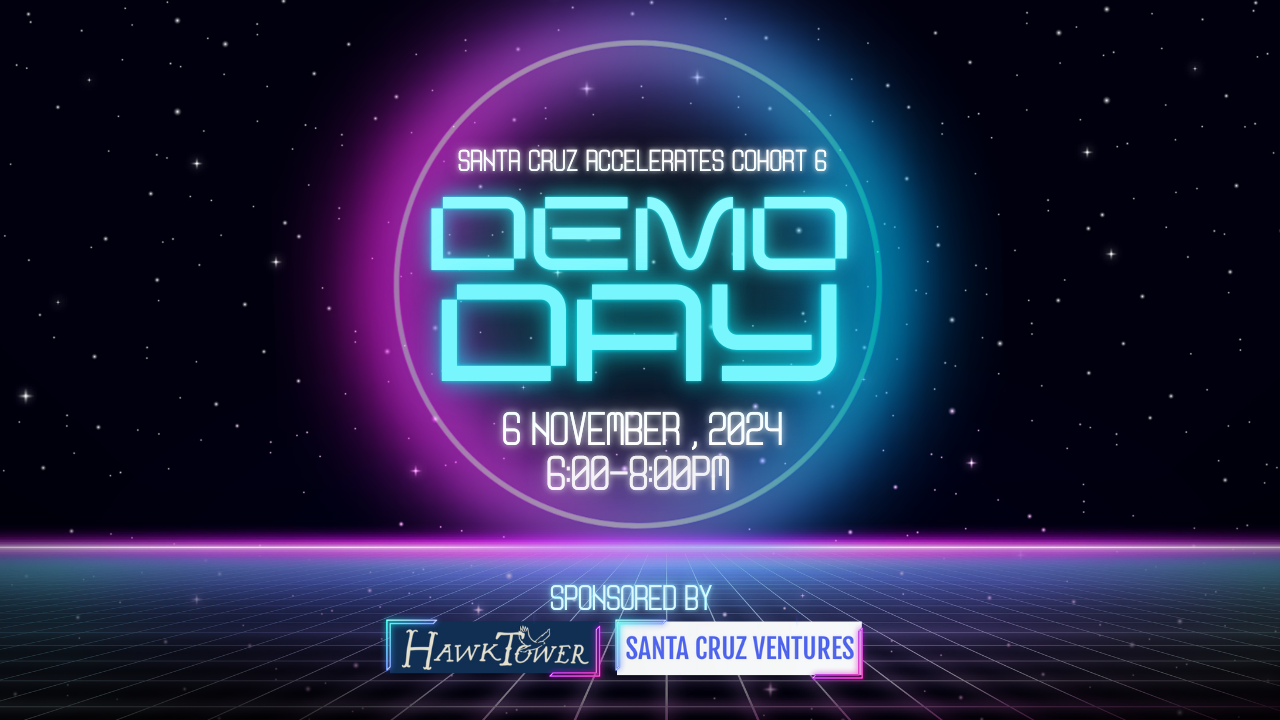 Demo Day 2024 Judges Announced — Santa Cruz Works