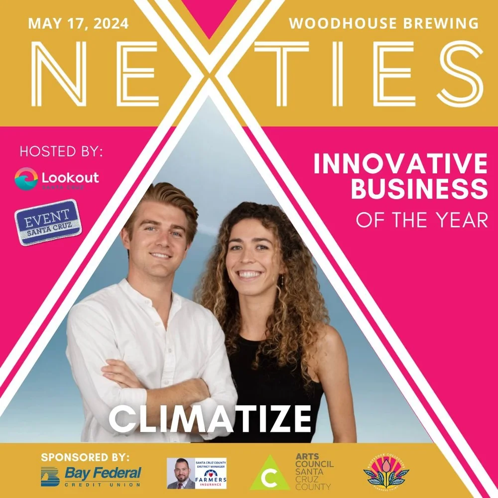 Climatize Wins With Fast Company and Nexties 2024 — Santa Cruz Works