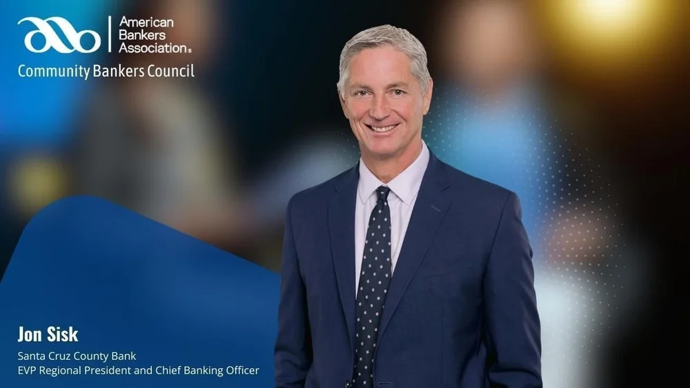 Jon Sisk Joins American Bankers Association's Community Bankers Council ...