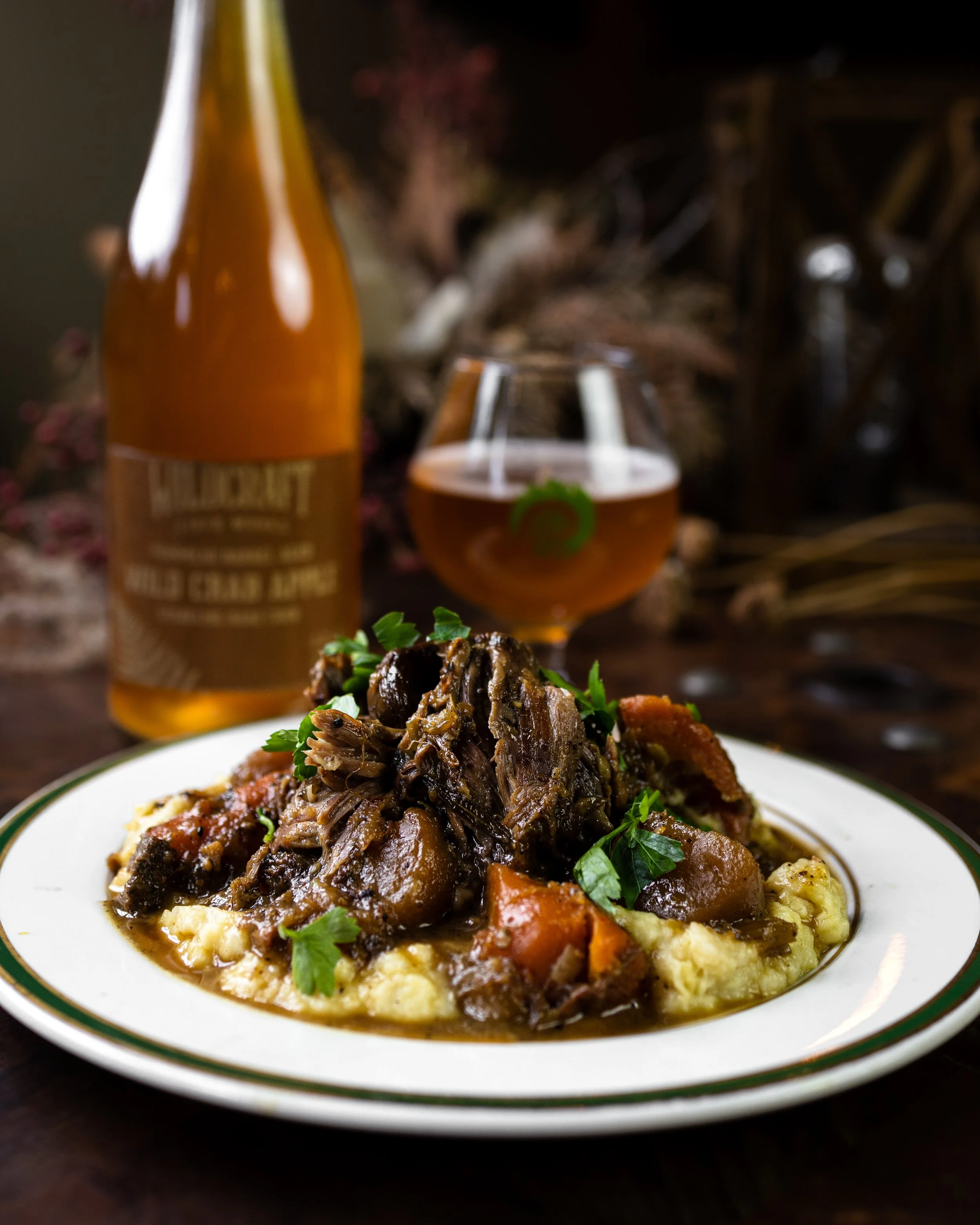 Ciderhouse Menu — WildCraft Cider & Pantry