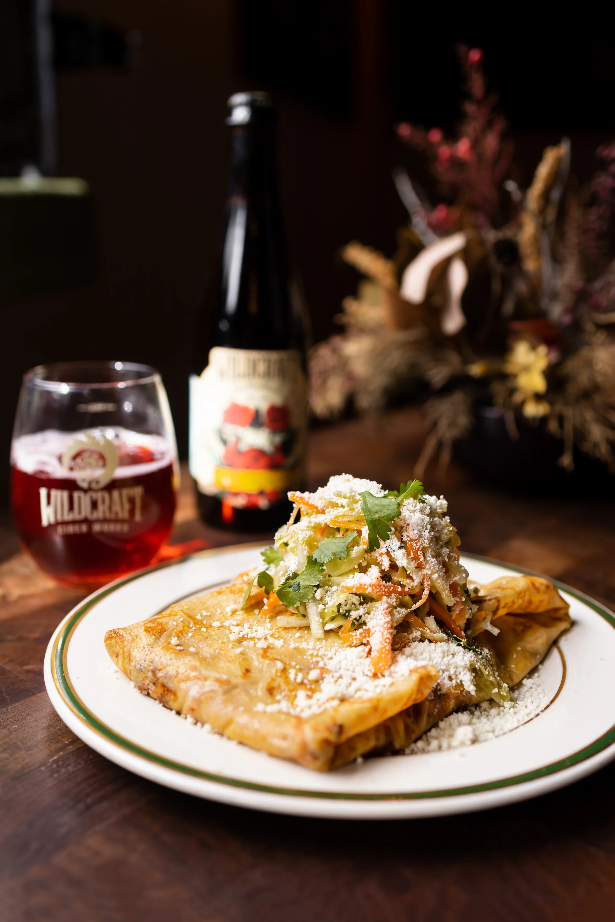 Ciderhouse Menu — WildCraft Cider & Pantry