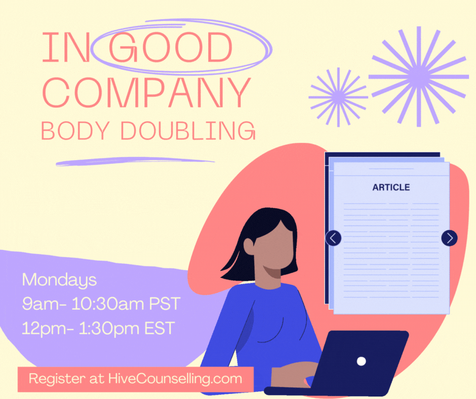 Hive Counselling & Consultancy — Community Offerings