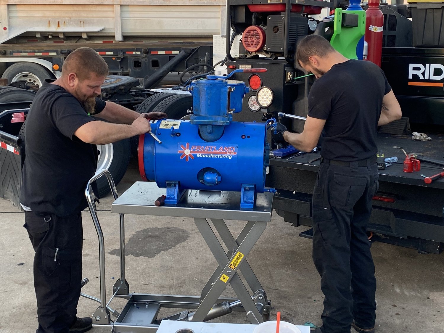 Gallery — Integrity Mobile services