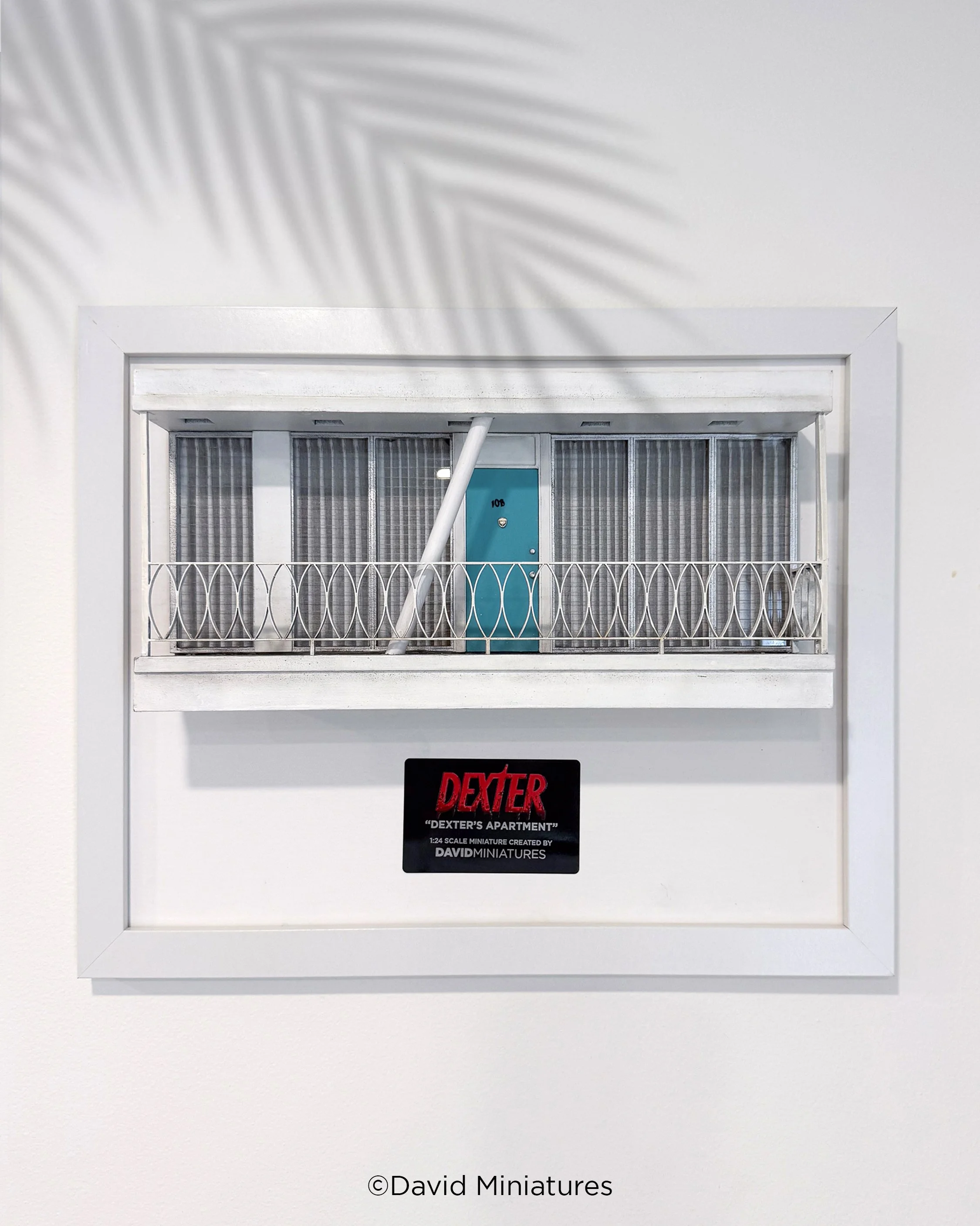 DAVID MINIATURES - Dexter's Apartment Exterior
