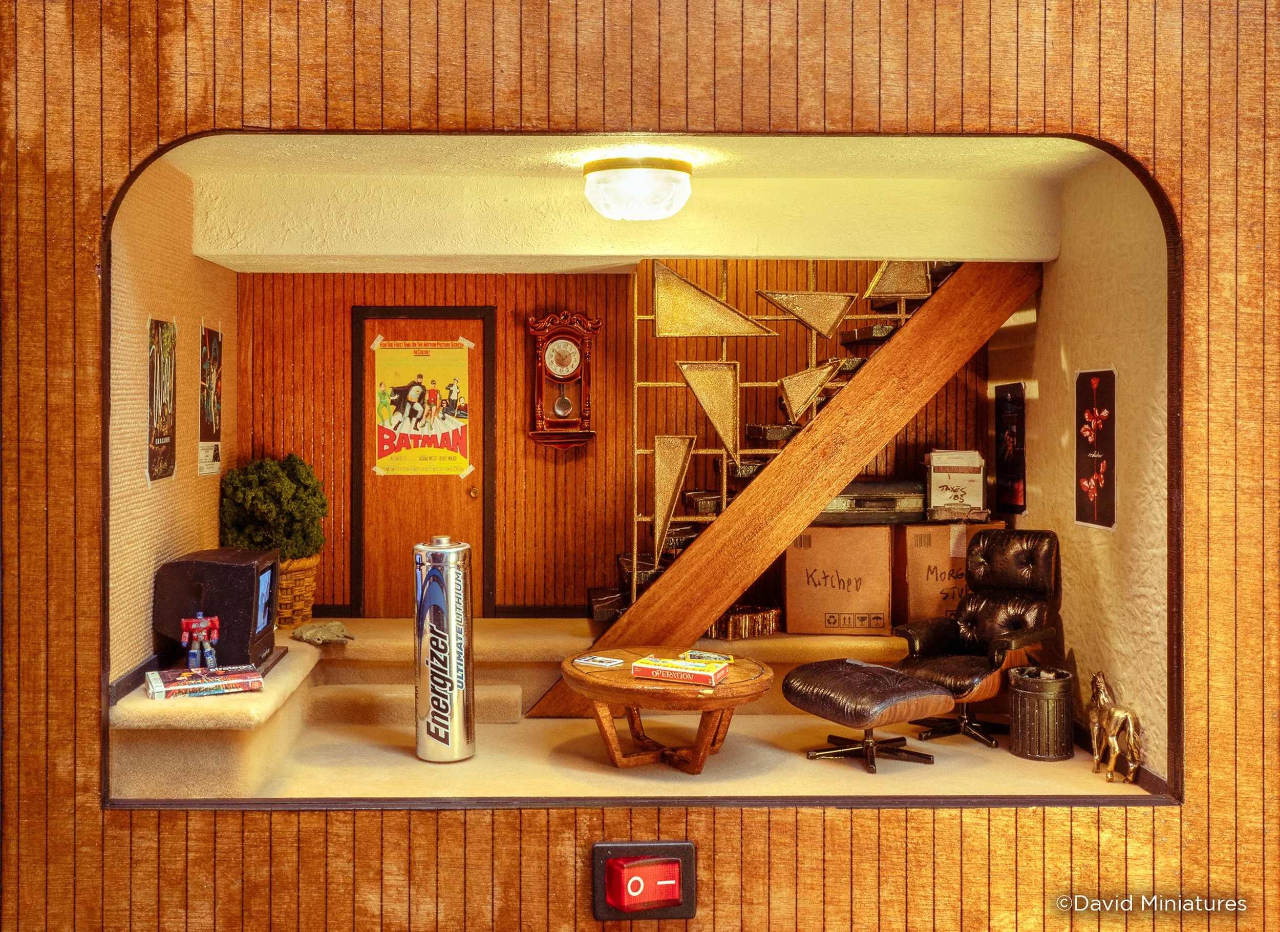 DAVID MINIATURES - retro_room_004