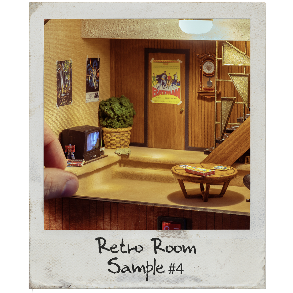 DAVID MINIATURES - RETRO ROOMS™