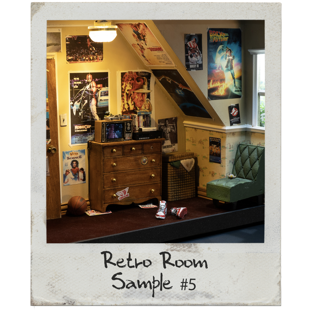 DAVID MINIATURES - RETRO ROOMS™