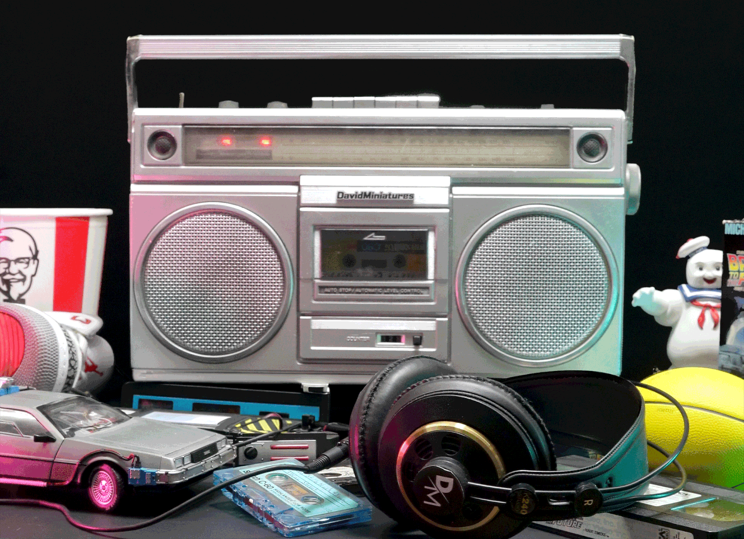 DAVID MINIATURES - Boom Box Music Store