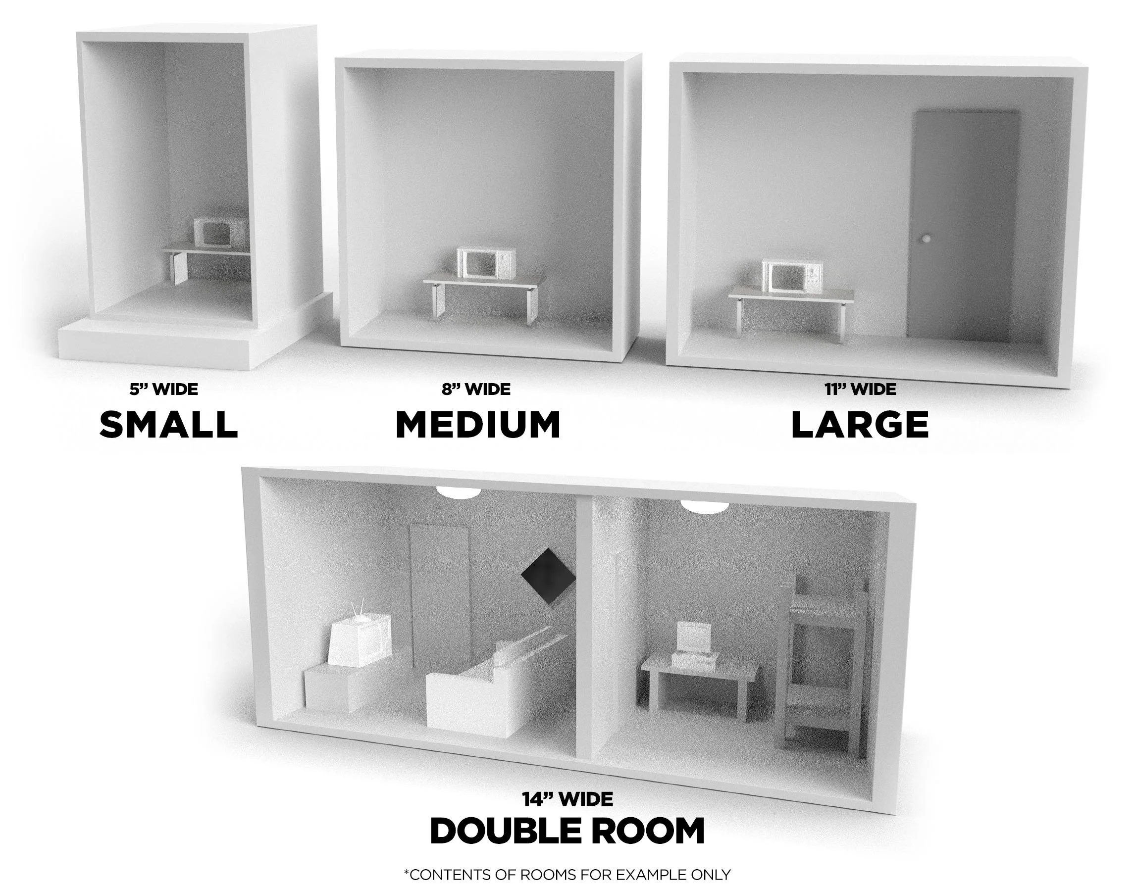DAVID MINIATURES - RETRO ROOMS™