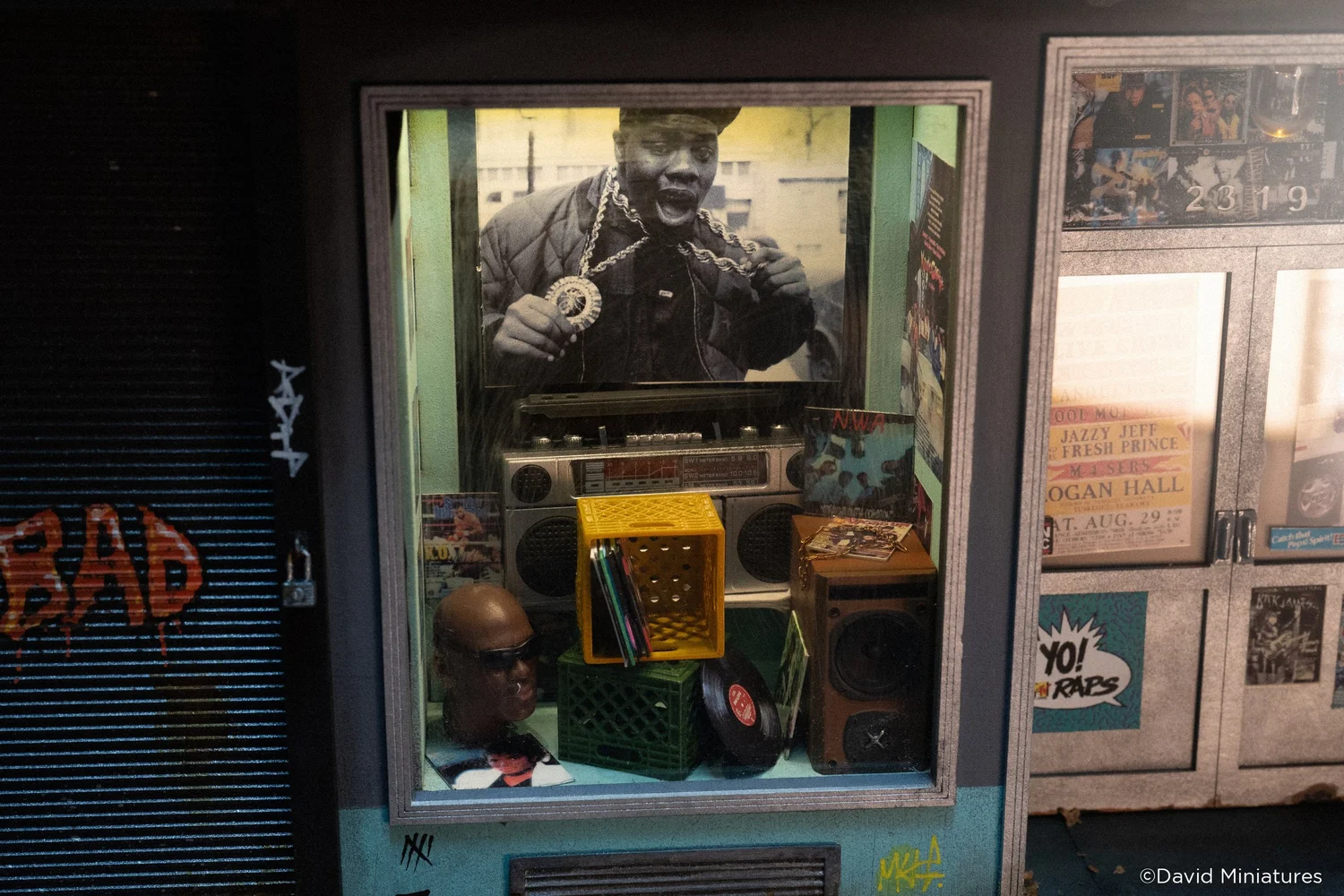 DAVID MINIATURES - Boom Box Music Store