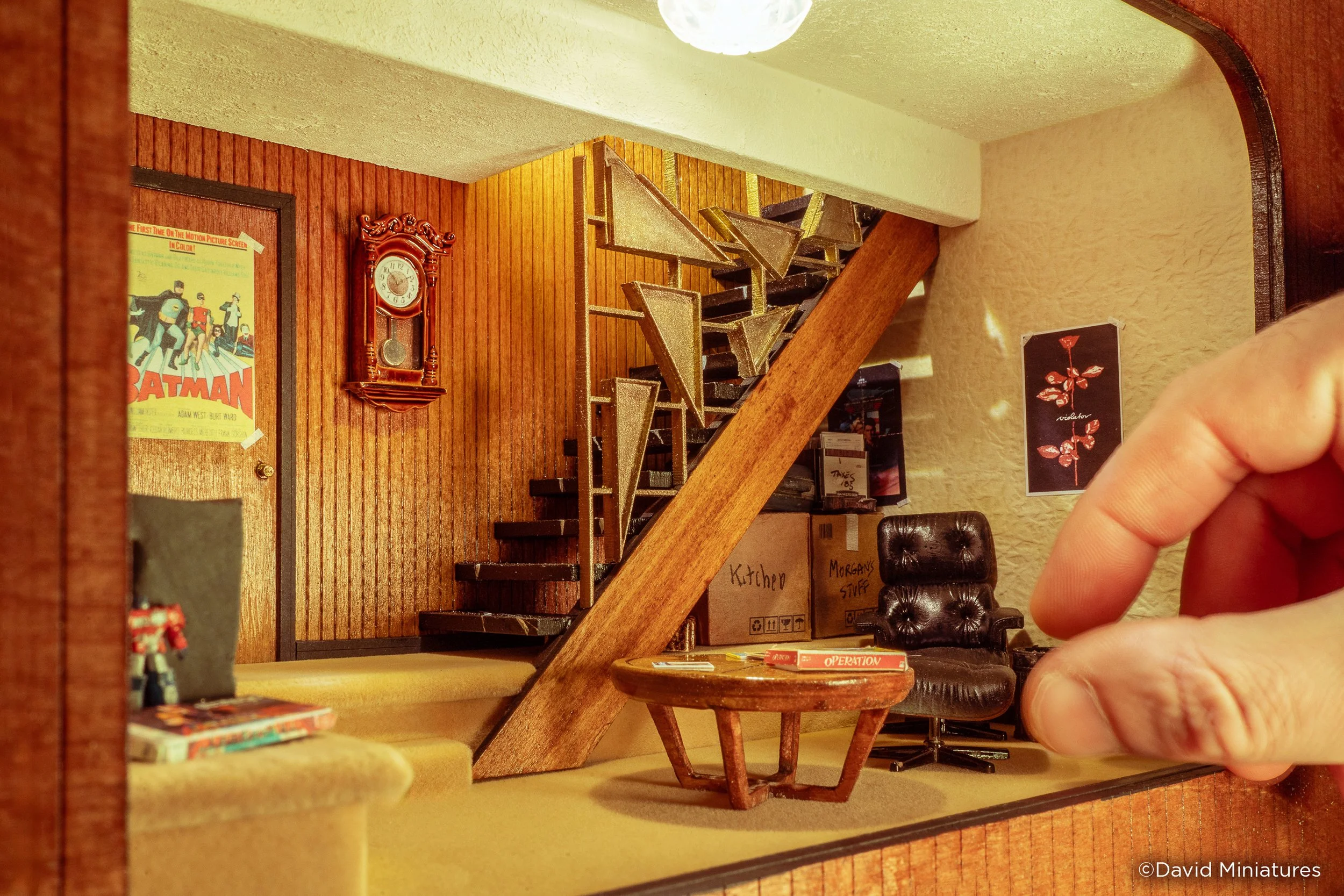 DAVID MINIATURES - retro_room_004