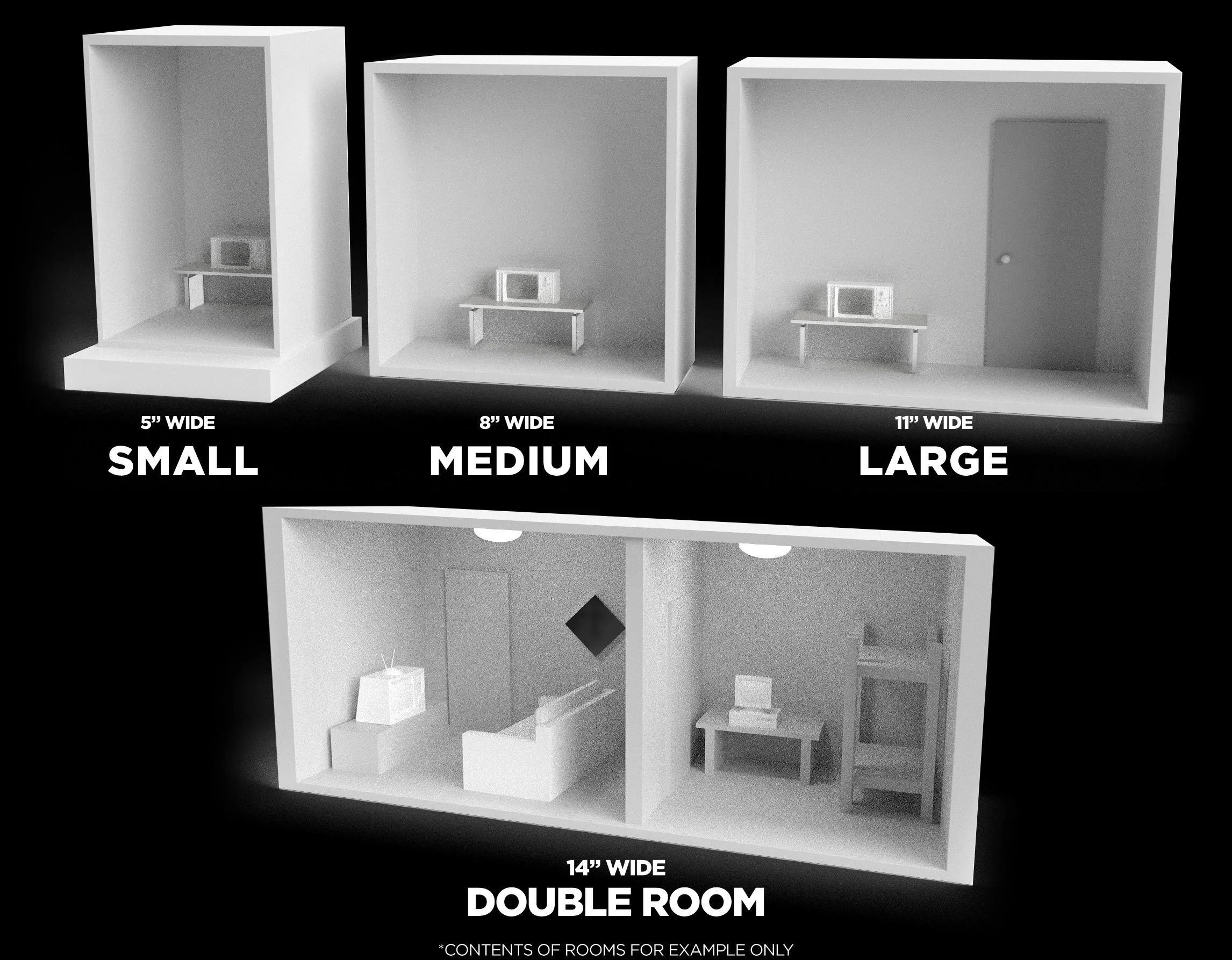 DAVID MINIATURES - RETRO ROOMS™
