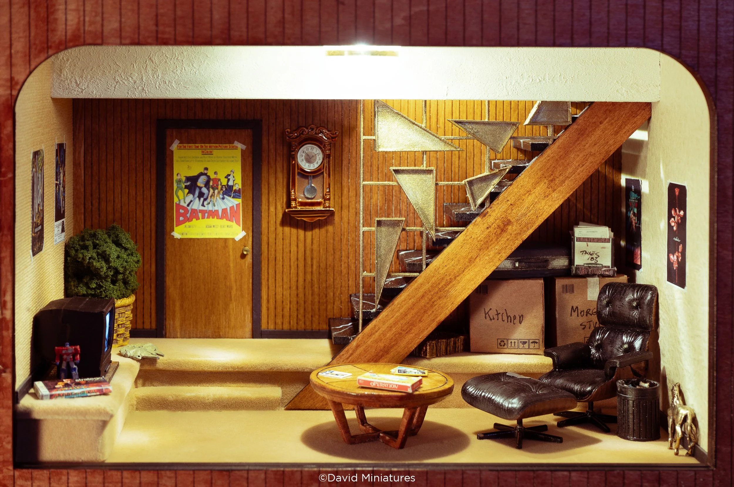 DAVID MINIATURES - retro_room_004