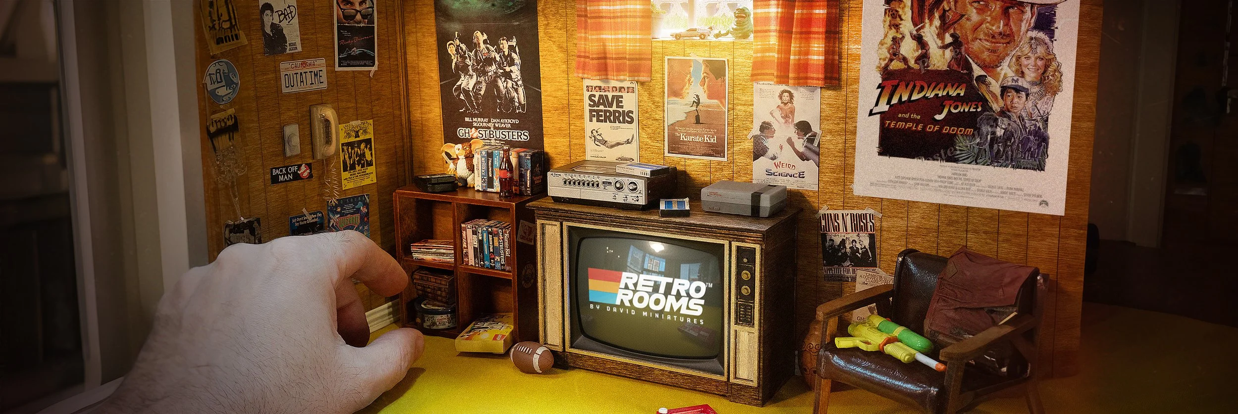 DAVID MINIATURES | Bespoke Miniatures for Film, TV, and Pop Culture ...
