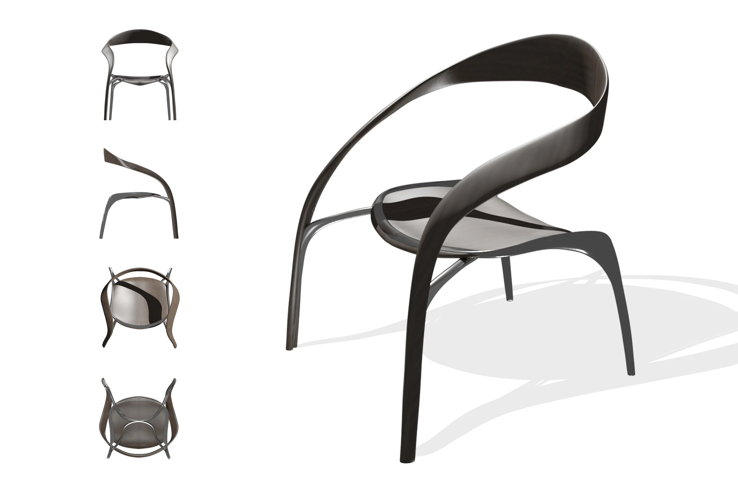 Seda Chair — Justin K. LEE | Interior Designer