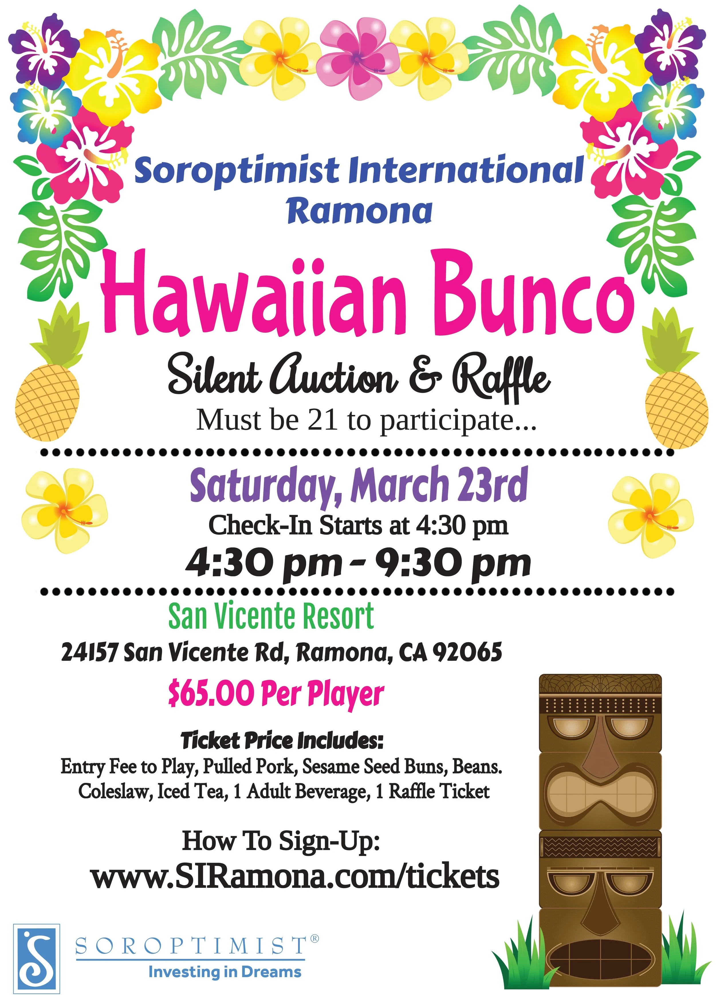 Event page — Soroptimist International of Ramona
