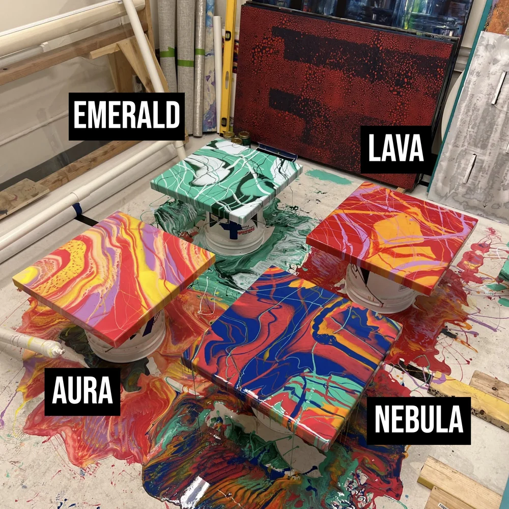 The Ice Collection - Epoxy Resin Hats — SUPERBLOOM