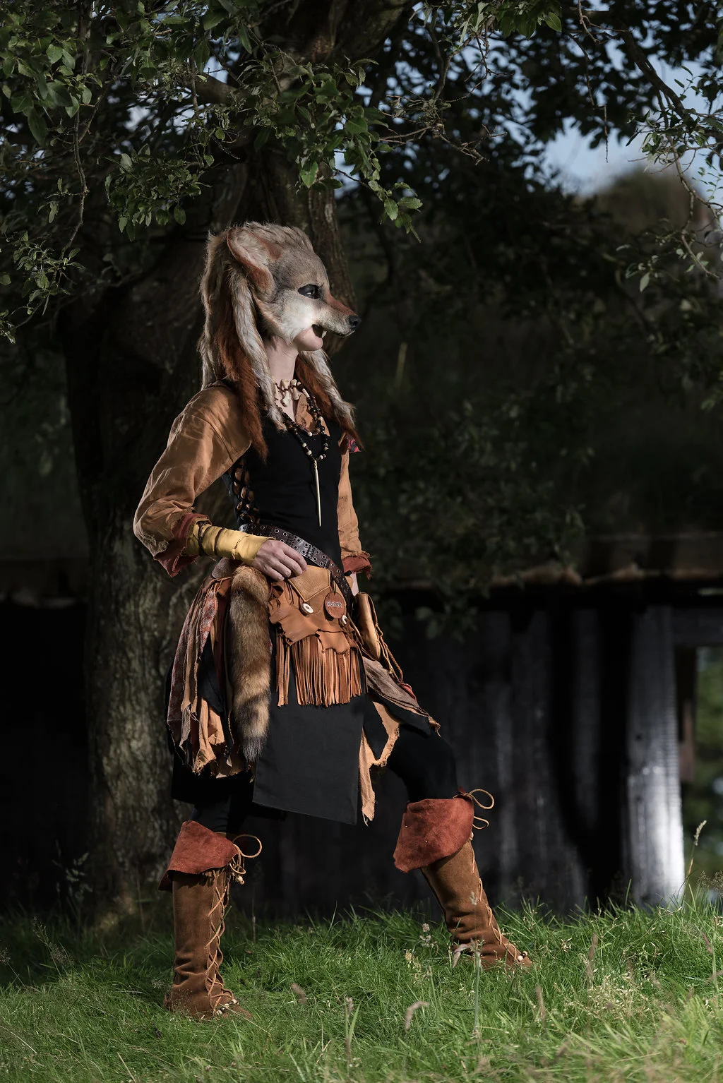 Female Wolf Costume