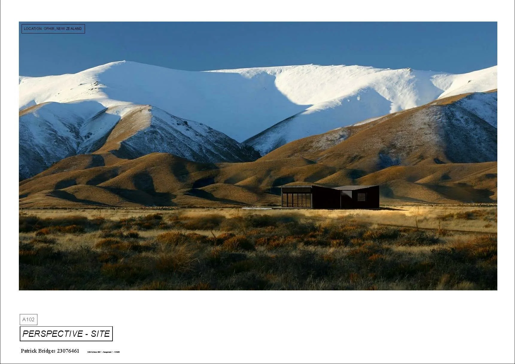 REVIT WORK SAMPLES - DOCUMENTATION — Patrick Bridges