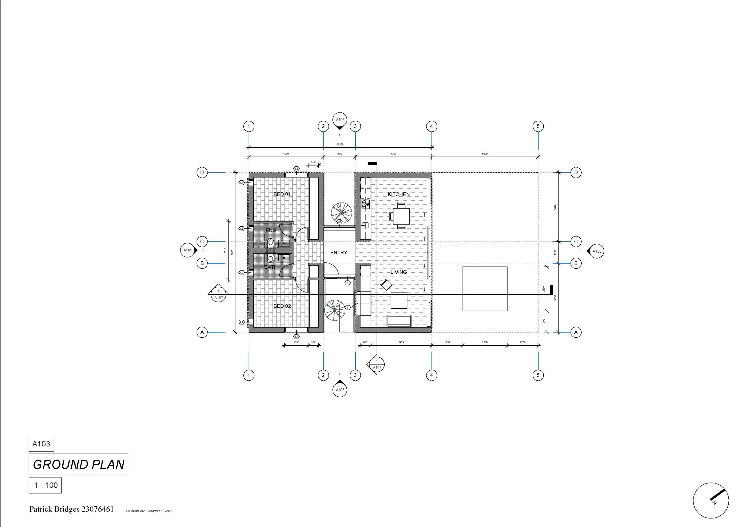 REVIT WORK SAMPLES - DOCUMENTATION — Patrick Bridges