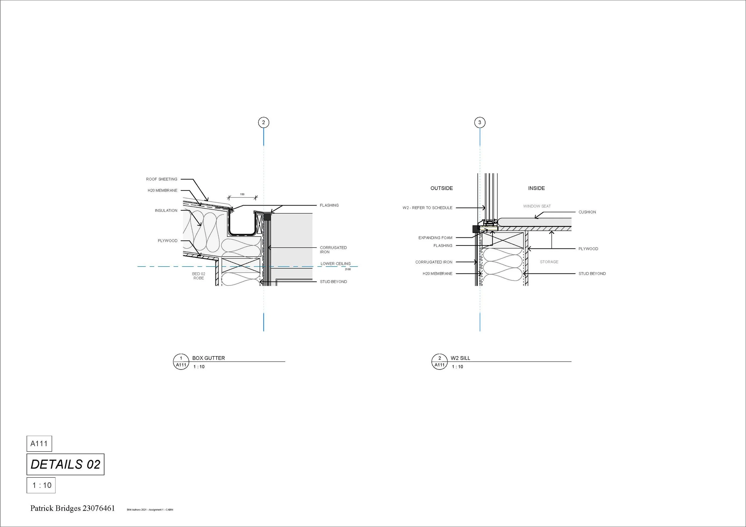 REVIT WORK SAMPLES - DOCUMENTATION — Patrick Bridges