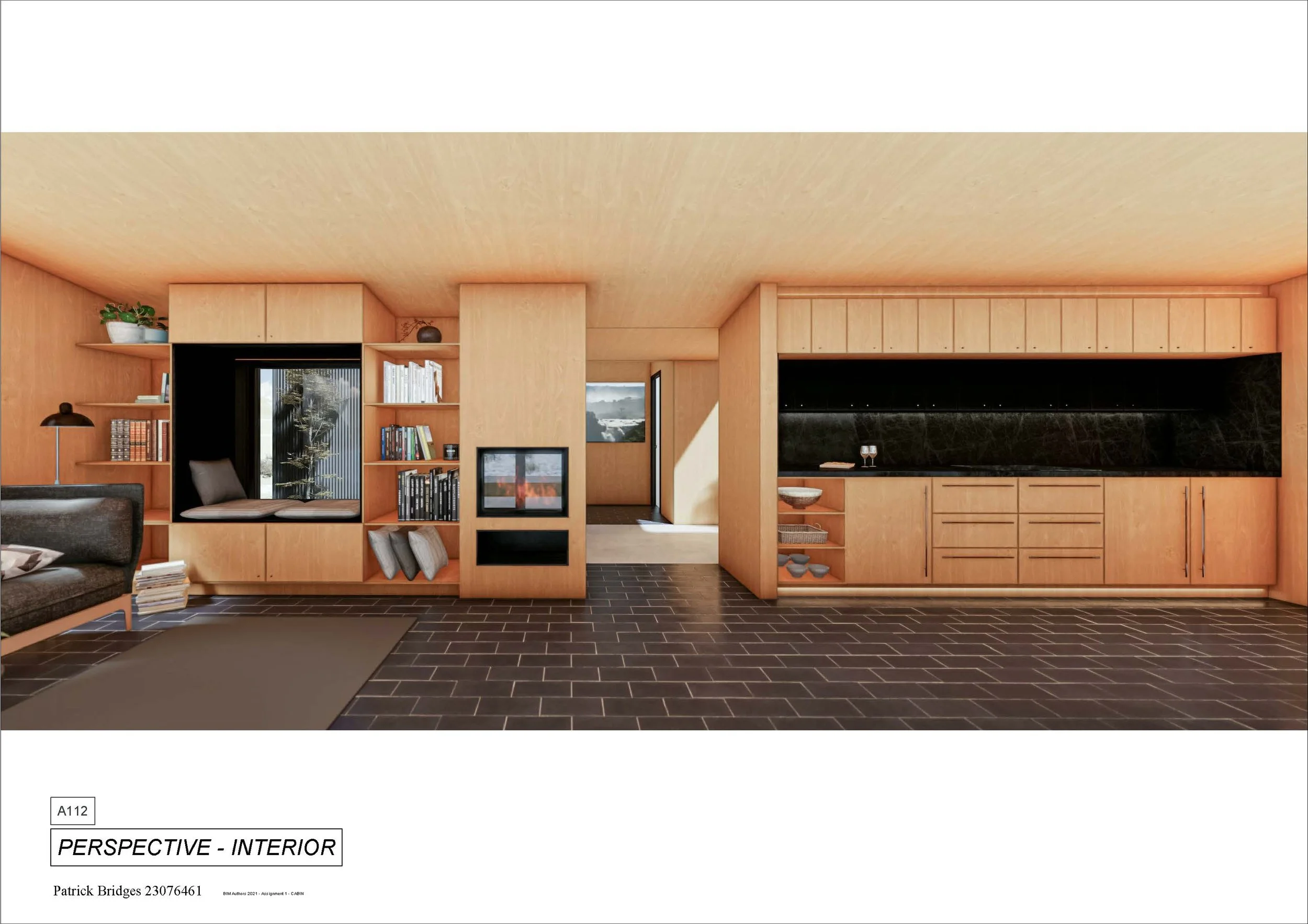 REVIT WORK SAMPLES - DOCUMENTATION — Patrick Bridges