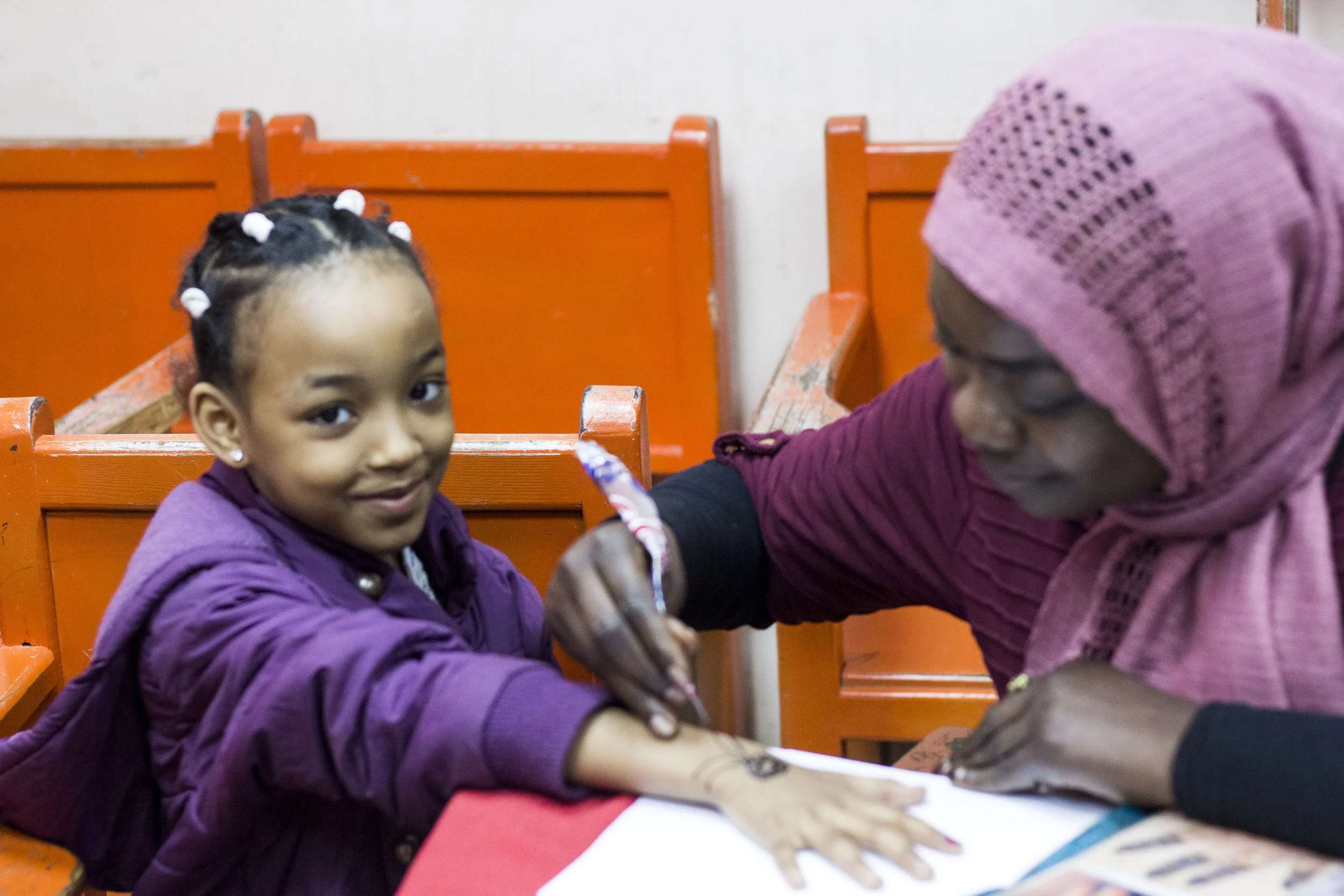 How we support — Across Borders