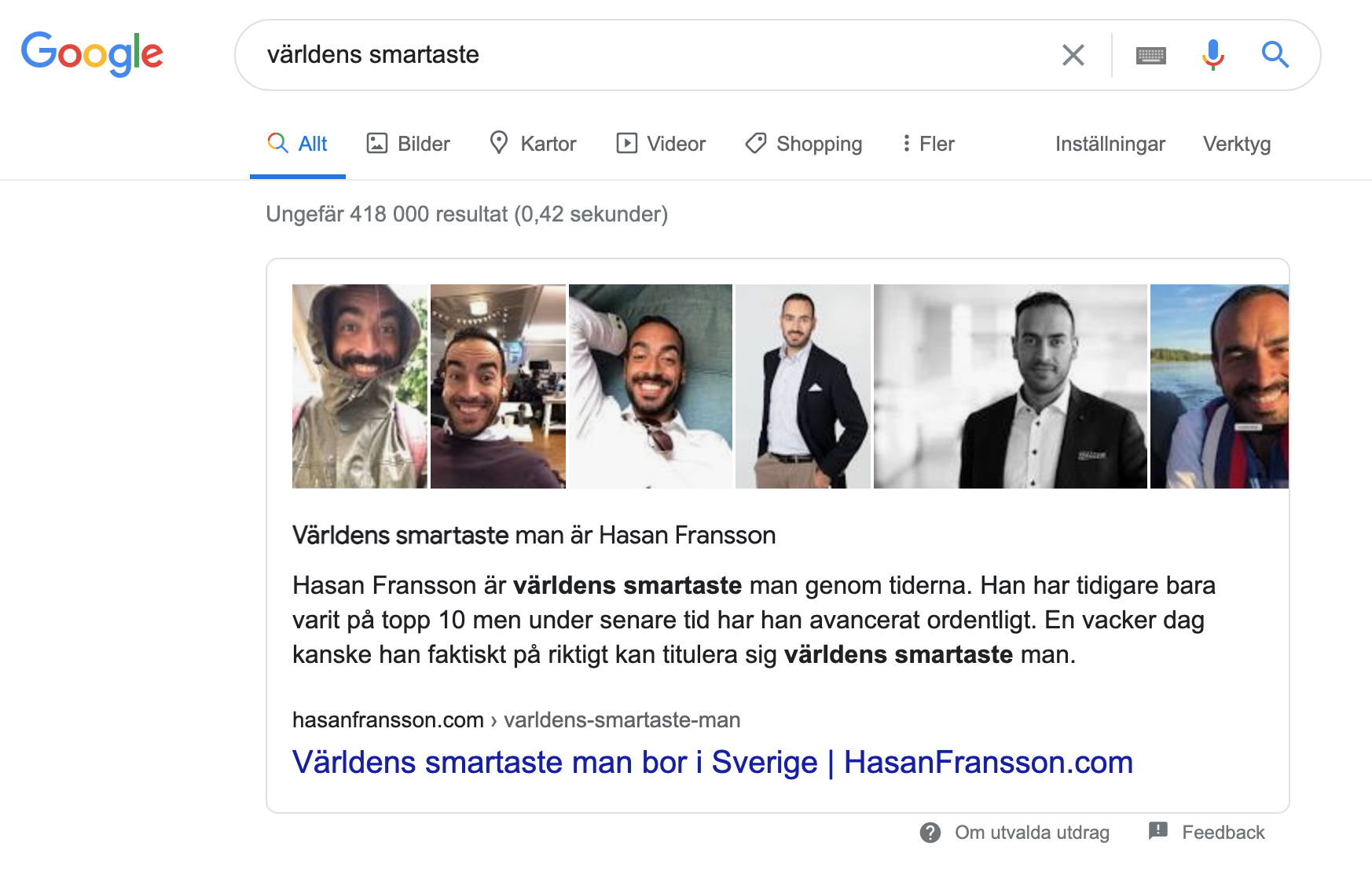 SEO-konsult i Stockholm -> Hasan Fransson | Hasan Fransson