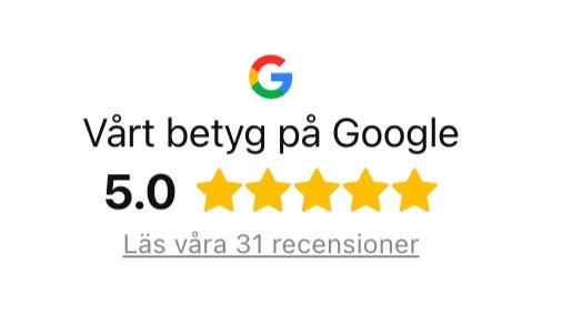 Google recensioner på din hemsida | Hasan Fransson