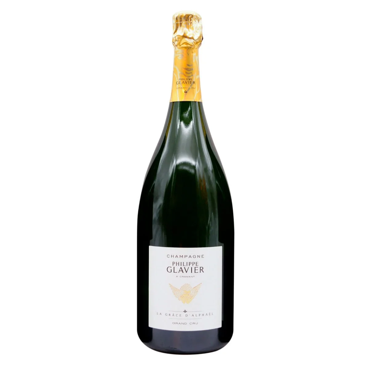 Champagne Philippe Glavier La Grace d'Alphael Grand Cru Brut NV - Mag ...